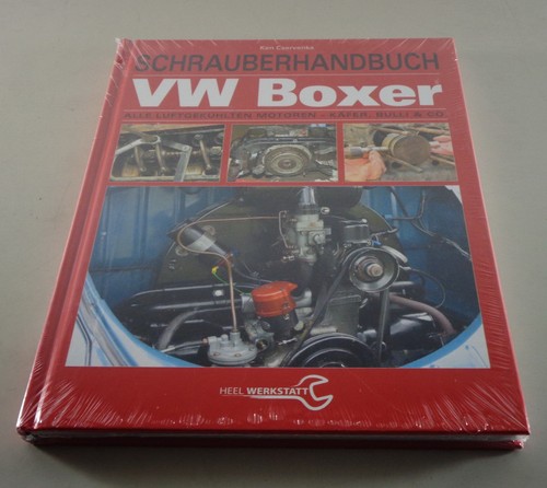 Repair Manual Workshop Manual VW Boxer- All Air-Cooled Engines- Beetle ...