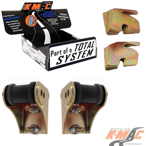 K-MAC For Ford Falcon AU, BA, BF Front Budget Shim Kit (Half Kit ...