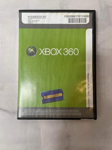 Blockbuster Video Game - Looney Tunes: ACME Arsenal (Microsoft, Xbox ...