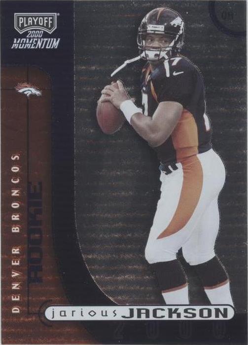 2000 Playoff Momentum - Rookie Jarious Jackson #185 /750 (RC) for sale ...