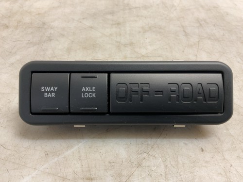 Jeep JK Wrangler Rubicon Locker and Sway Bar Switch Panel 2011-2017 ...