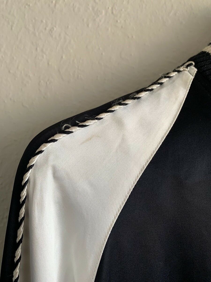 Saint Laurent Blood Luster Jacket Paris Souvenir Bomber Hedi Saint Laurent Blood Luster Jacket Paris Souvenir Bomber Hedi