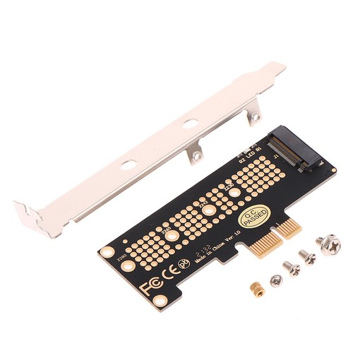 1Pc For M.2 Nvme Ssd To Pcie Pci-e4.0 x1 x4 x8 x16 M Key Interface Card ...