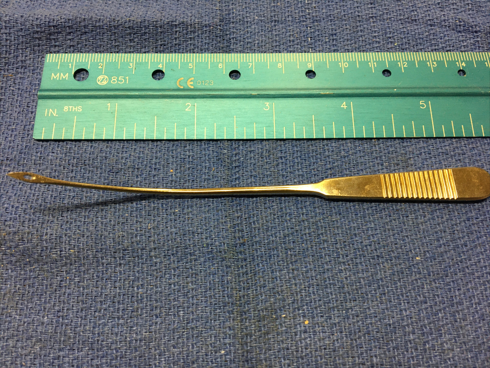 W. Lorenz 01-0072 Obwegeser Mandibular Awl Slight CRVD 5.5" for sale ...