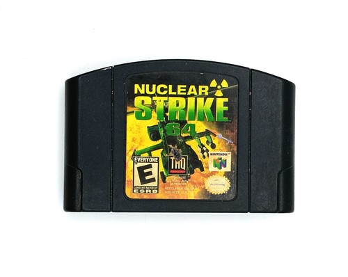 Nuclear Strike 64 (Nintendo 64, 1999) 785138301099 | eBay