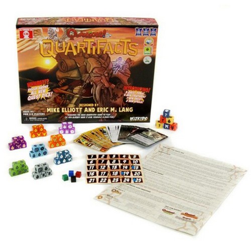 QUARRIORS! - Quartifacts Dice Building / Board Game Expansion (WizKids ...