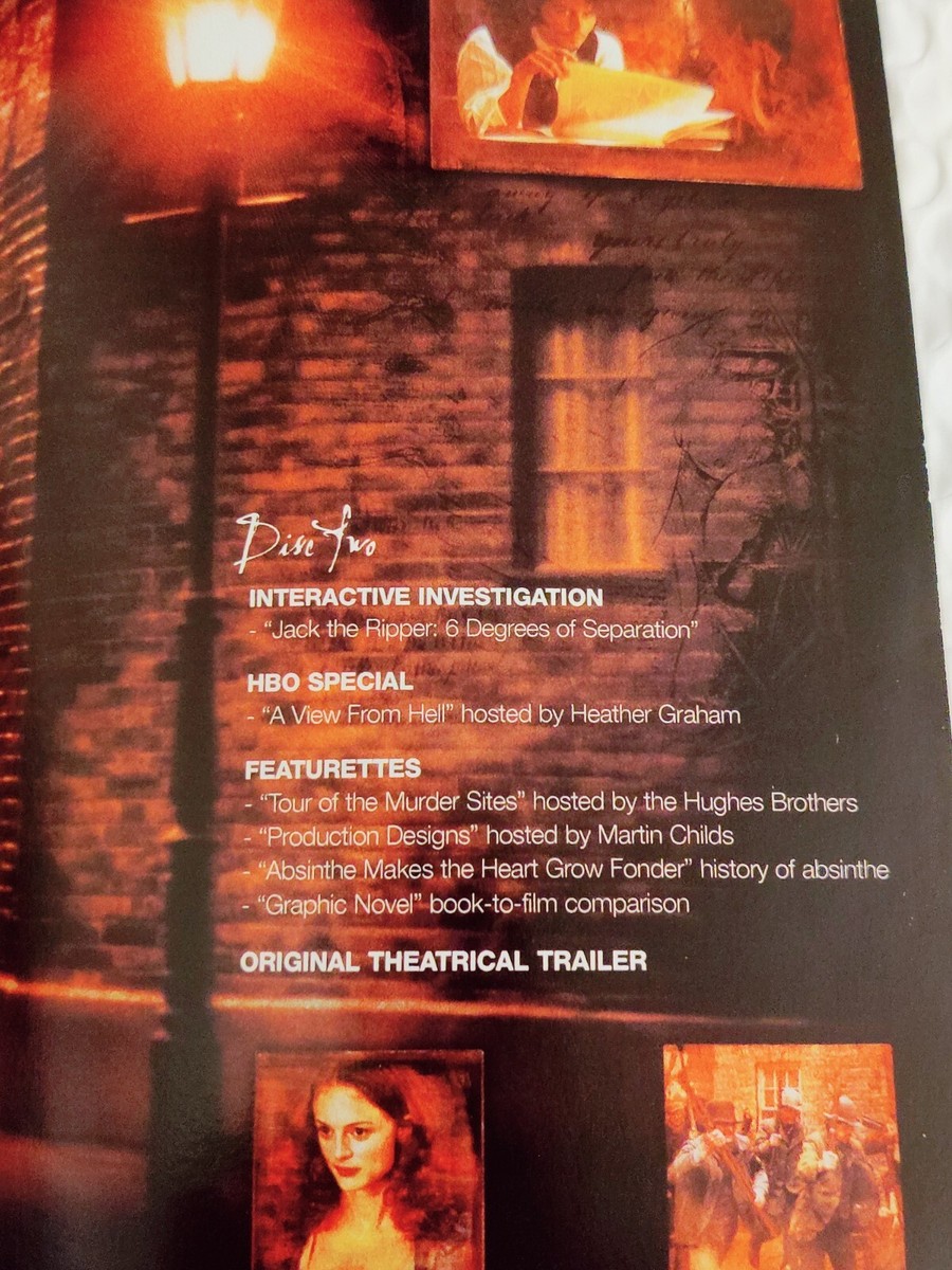 Johnny Depp From Hell Absinthe