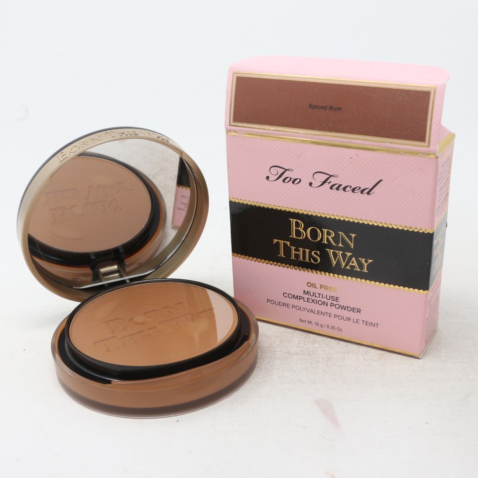 Too Faced Born This Way Oil Free Powder 0.35oz/10g New With Box | eBay