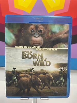IMAX: Born to Be Wild (Blu-ray) Morgan Freeman Narrated Nature ...