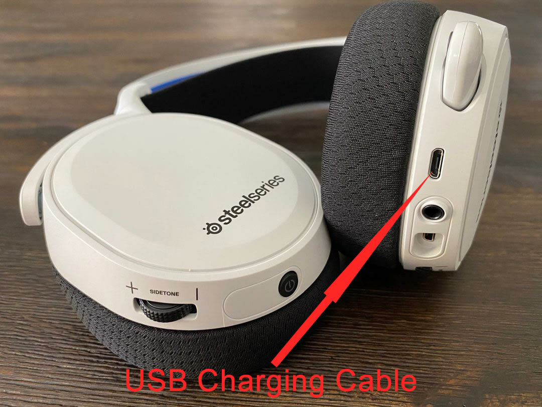 USB Charging Cable Cord Lead f/ SteelSeries Arctis 7P 7X Wireless ...