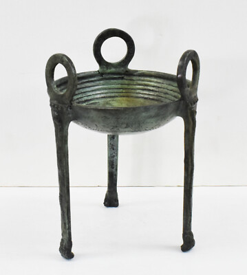 Pure bronze small Tripod - Ancient Greek Art - Lost Wax Method - Winner ...