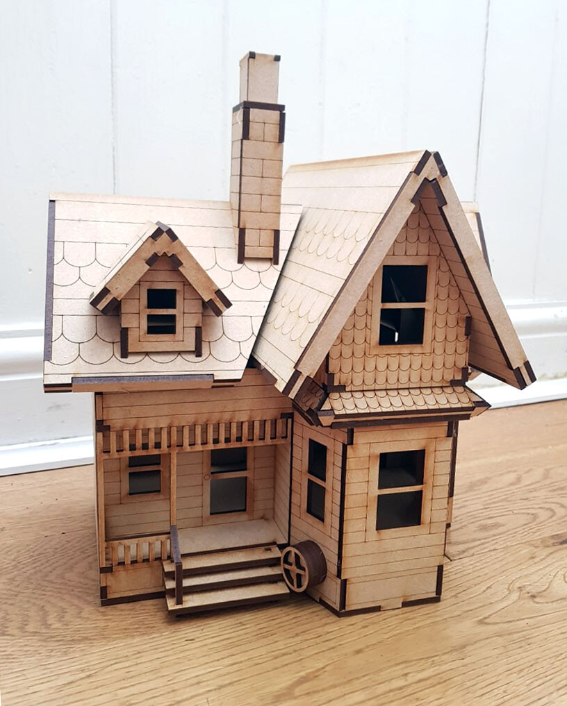 Up Movie House Cut Out
