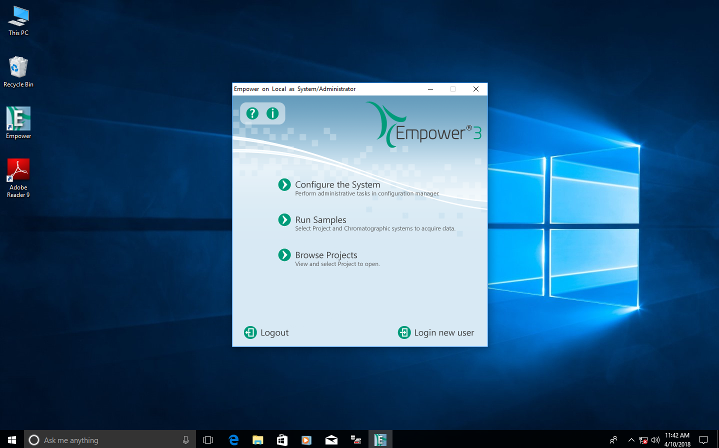 WATERS ACQUITY UPLC UHPLC System TUV ASM BSM PC EMPOWER 3 w/ 1-year ...