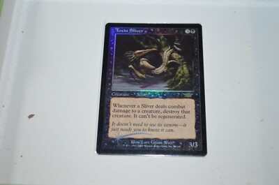Toxin Sliver - Legions - Magic the Gathering MTG - Foil - N/m Foil | eBay