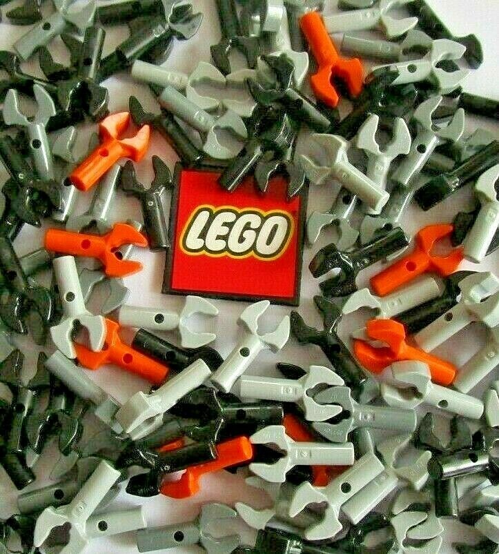 LEGO Bar 1L with Clip (Pack of 8) Choose Colour - Design 41005, 48729 ...