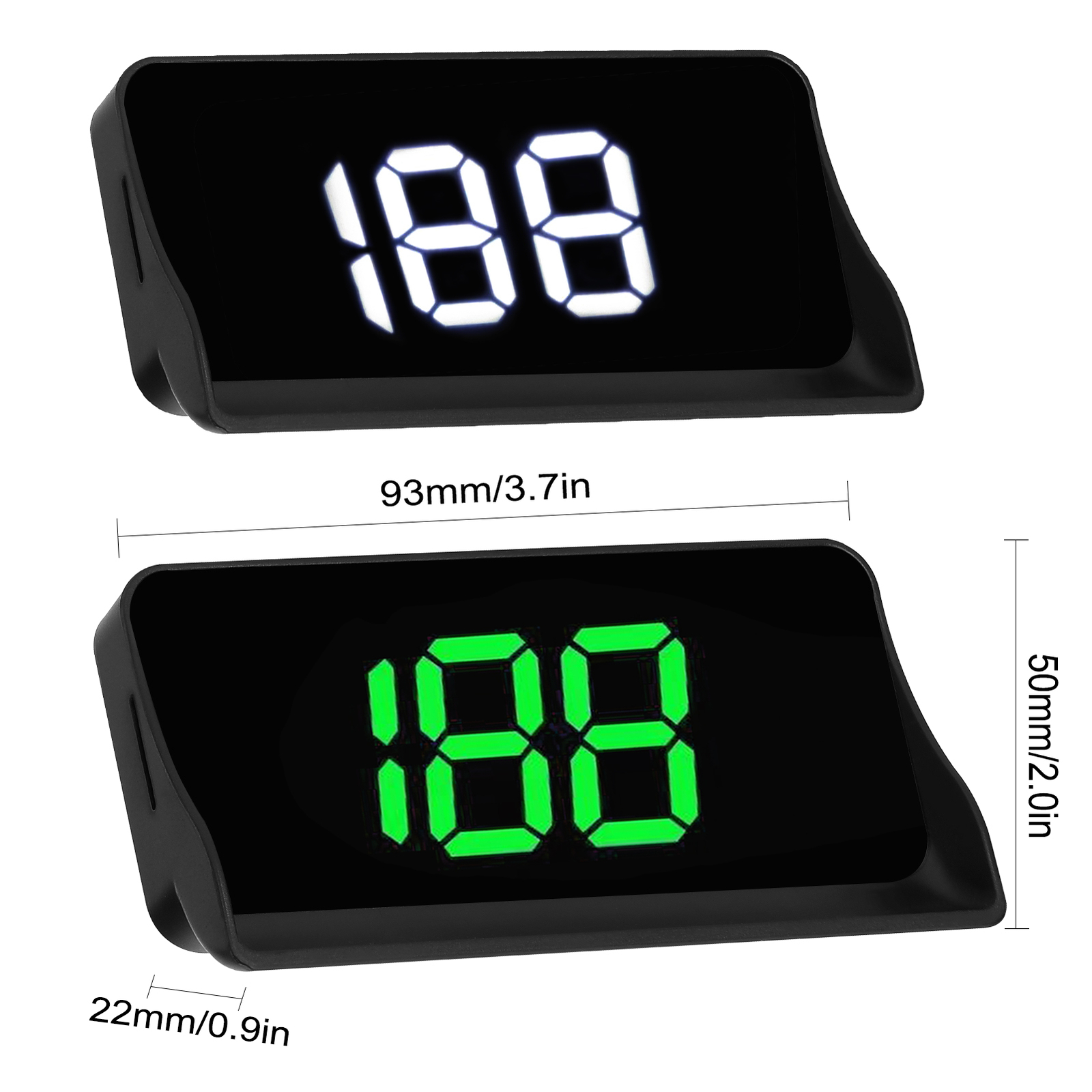 Car Headup Display Windshield Projection Heads Display Digital A2L6 ...