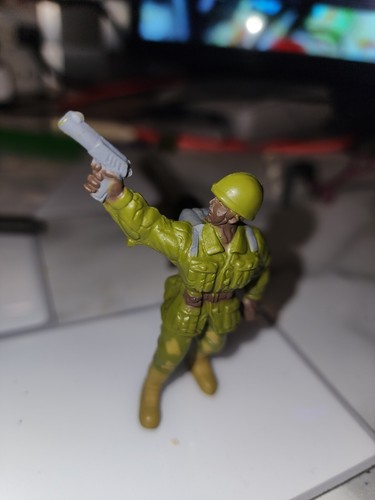 Guts! figure toy vtg 1986 Mattel G.U.T.S. soldier guts ground troops ...