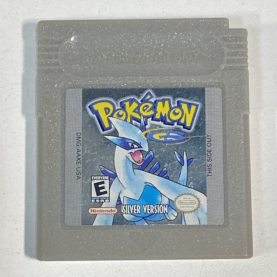 Pokémon Silver Version - Game Boy Color (Tested, Dry Battery) | eBay