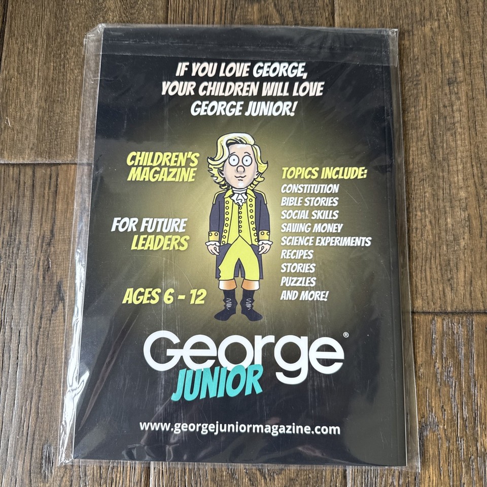 GEORGE MAGAZINE ISSUE - 17 Trump Path Back To The White House New and ...