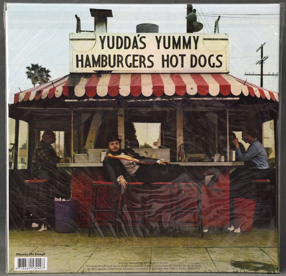 Dr. John's Gumbo audiophile 180-gram Dutch press Iko Iko Mess Around ...