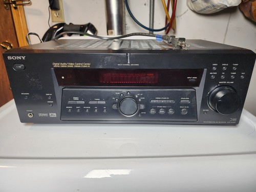 Sony STR-K502P Receiver HiFi Stereo 5.1 Channel Home Audio AM/FM Tuner ...
