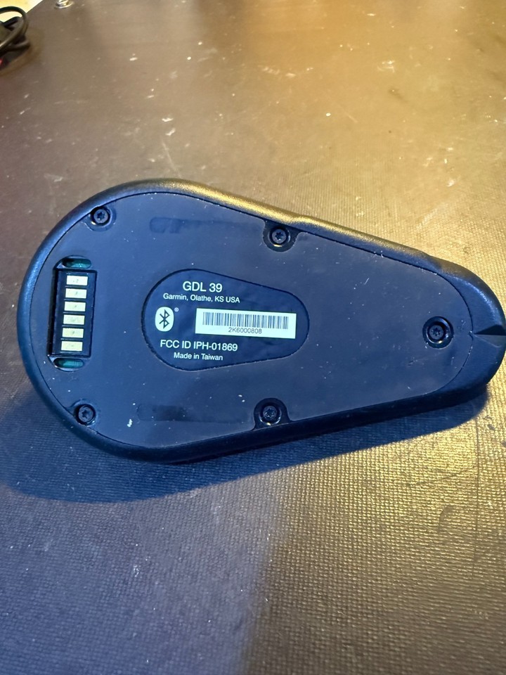 Garmin GDL 39 Portable ADS-B IN / GPS Receiver with Bluetooth & Power ...