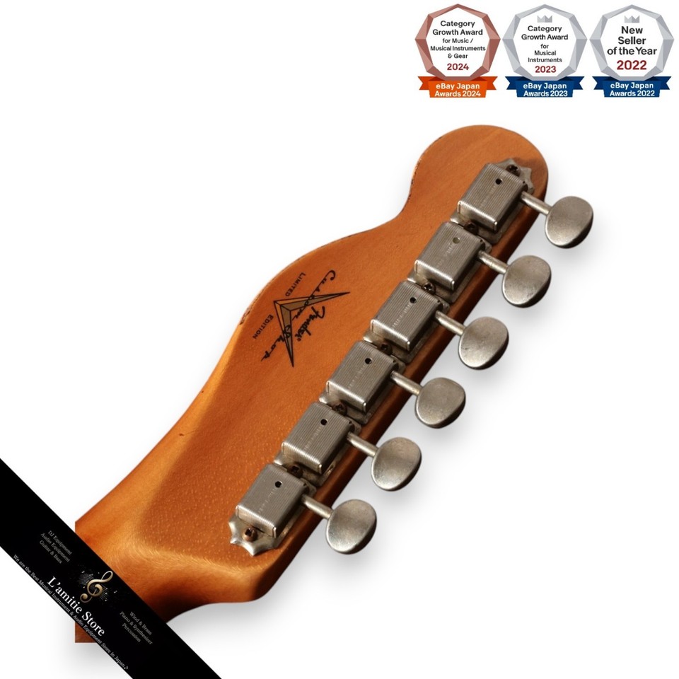 Fender Custom Shop Limited Edition 1960 Telecaster Relic Candy Apple ...