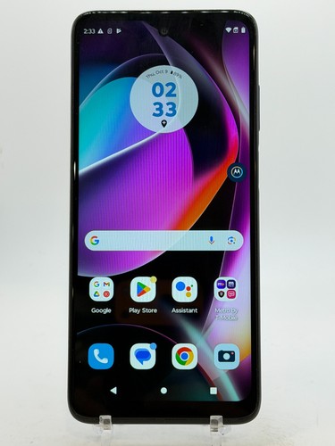 Motorola Moto G 5G 2022 - Blue - 64GB - (Metro) - Smartphone - Works ...