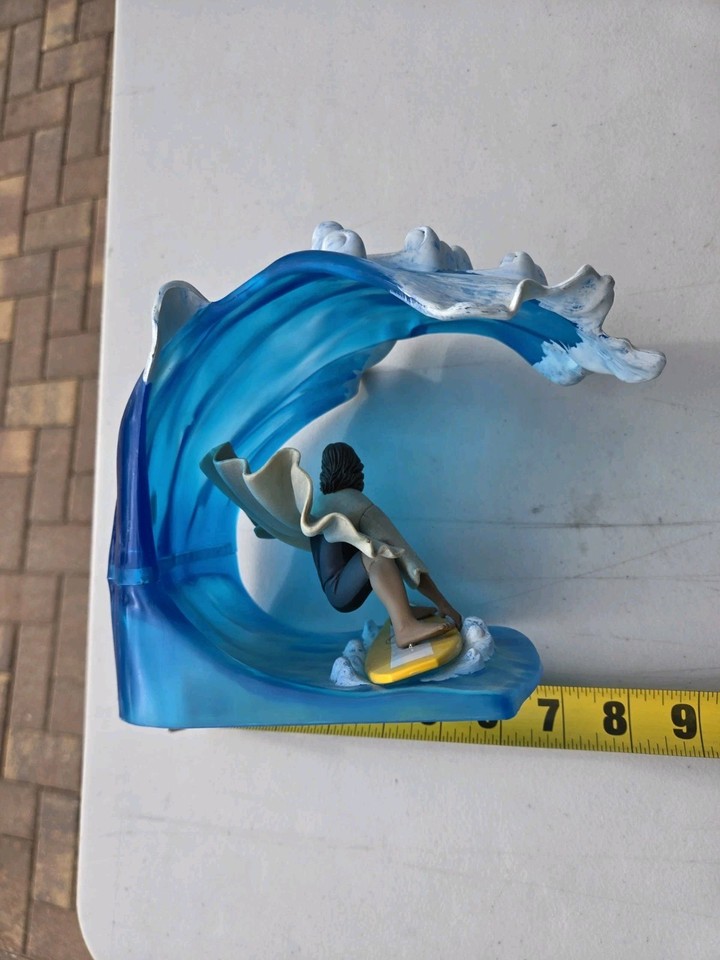 I am Spirit I am Peace Fishermen Inc. Surfing Jesus Figure (Missing ...