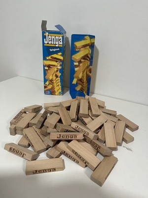 Jenga Original Game ~ MB Hasbro | eBay Australia
