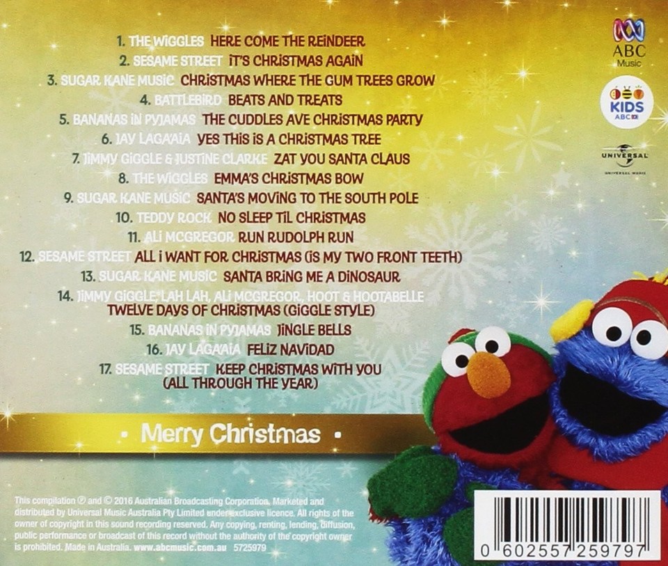 Various Artists ABC Kids Christmas Volume 3 / Various (CD) (US IMPORT ...