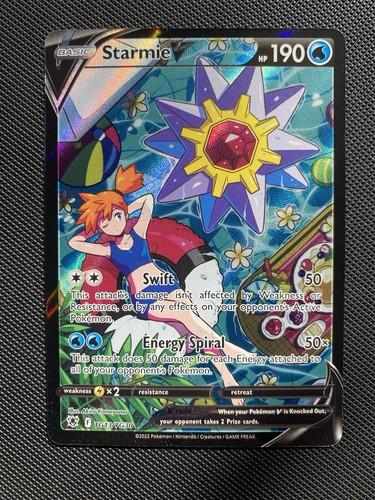Starmie V TG13/TG30 Swsh10: Astral Radiance Pokémon 2022 NM | eBay