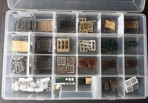 Lot of Assorted HO Scale Windows Tichy Train Group Grandt Line | eBay