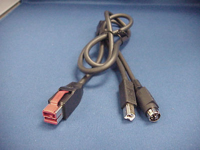 NCR Universal Printer Cable 1 Meter # 1432-C088-0010 | eBay