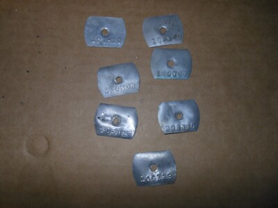 AMC OEM ENGINE VALVE COVER TAG JAVELIN AMX REBEL RAMBLER AMBASSADOR ...