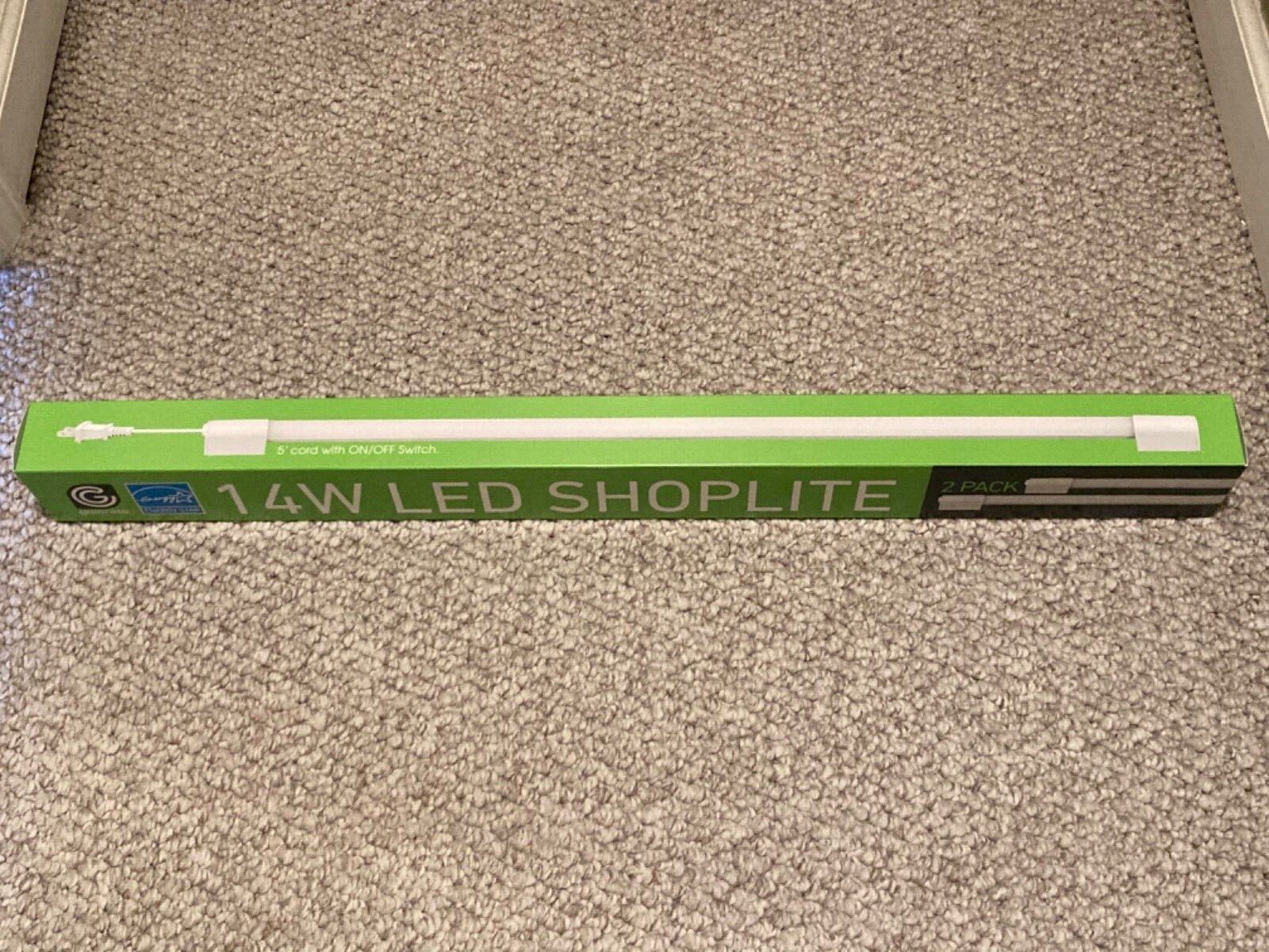 Brand New Greenlite LED Shoplite ( 2 Pack ) 14W 1500 Lumen 4000K Cool ...