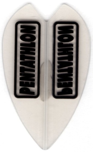 Clear Mini Vortex PENTATHLON Dart Flights: 3 per set | eBay