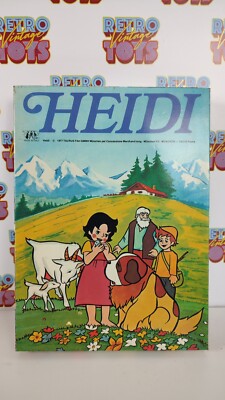 Carnival Halloween Costume Heidi 100 Cm Size 1 Cartoon Tv Series 1977 ...