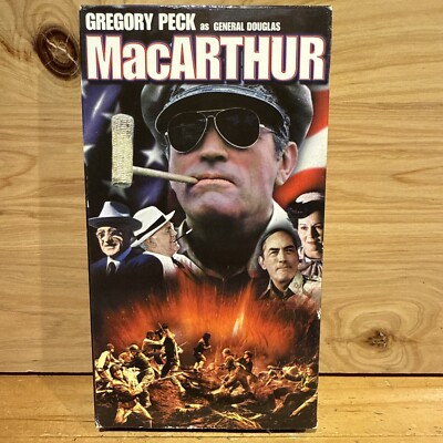 MacArthur (VHS, 1990) * Buy 2 Get 1 Free - Bundle Shipping Discount | eBay