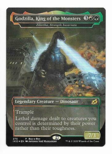 mtg magic zilortha strenght godzilla king of the monsters FOIL ENGLISH ...