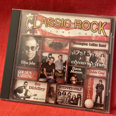 CLASSIC ROCK VOLUME ONE 1 (CD 1988) MCA RECORDS LYNYRD SKYNYRD STEELY ...