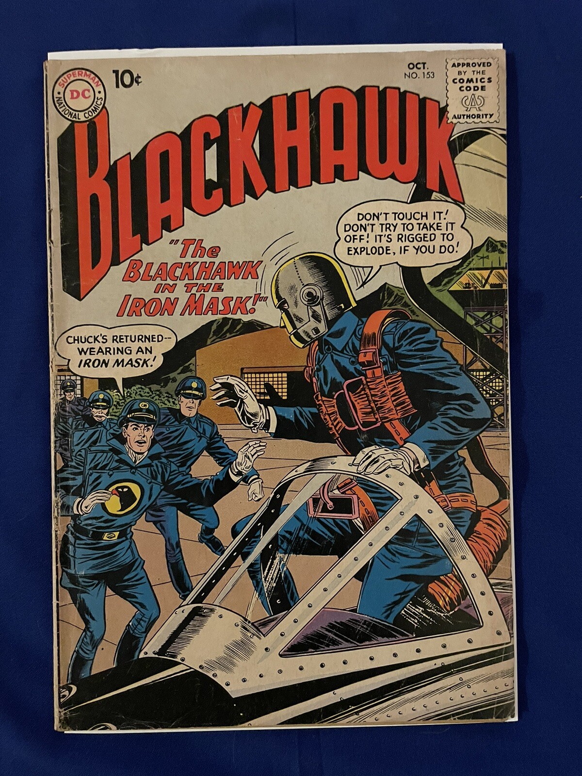 BLACKHAWK #153 DC Comics 1960 Silver Age Comic Very Good/Minus | eBay