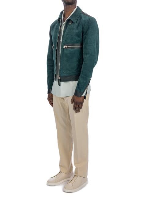 50IT- Tom Ford Suede Brushed Leather Jacket -BNWT-RRP$13,900 AUD | eBay