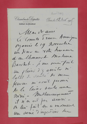 HB6-L.A.S-FERNAND BOUISSON-HOMME POLITIQUE-CONSTANTINE-ALGÉRIE-1935 | eBay