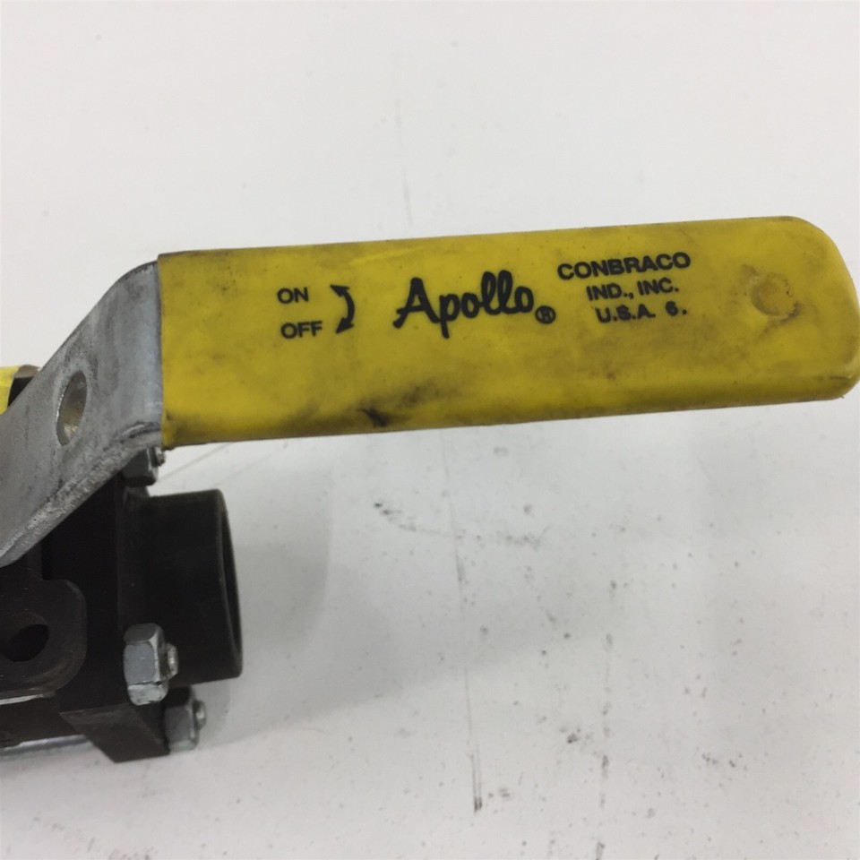 Apollo Valve 83R-144-01 WCB 3/4" NPT Ball Valve | eBay