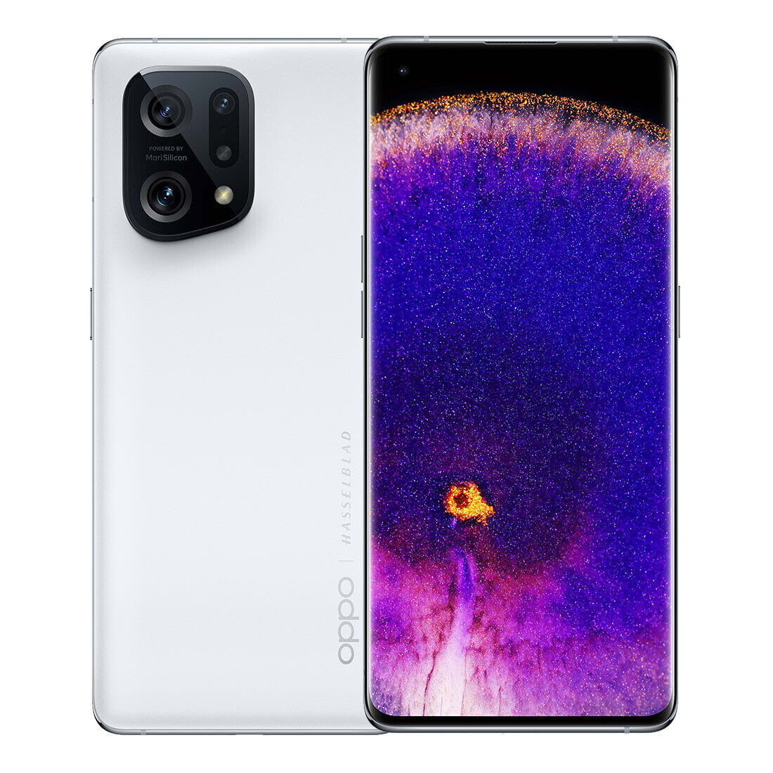 OPPO Find X5 CPH2307 - 256GB - White (Unlocked) (Dual SIM) for sale ...