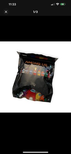 Among us toy character building blocks figures Lego collectable rare | eBay