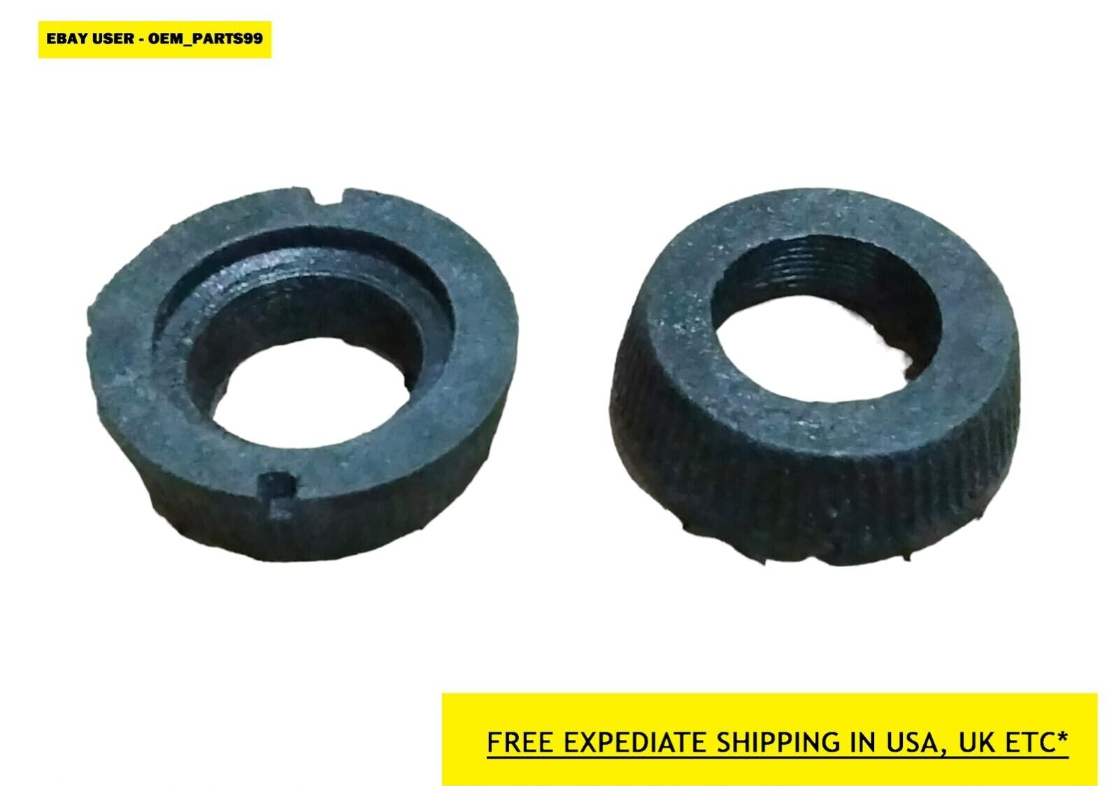 Jcb Backhoe - Vickers Solenoid Coil Retaining Nut, 2 Pcs. (Part No. 477 ...