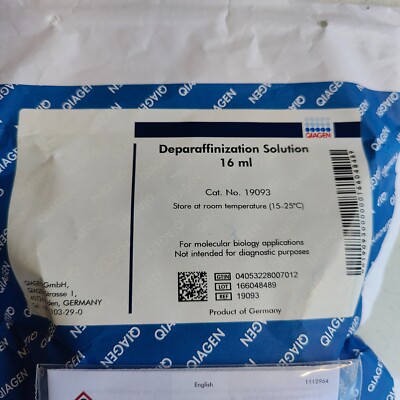 QIAgen Deparaffinization Solution | eBay