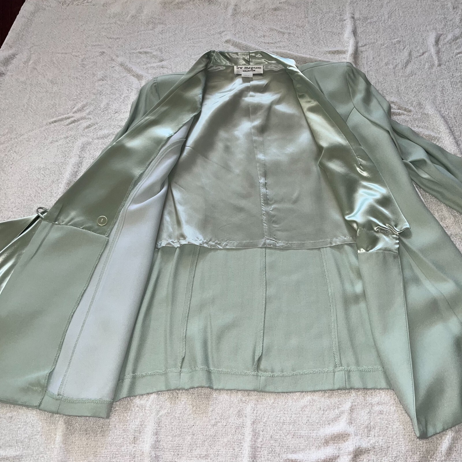 Lew Magram Collection Sage Green Skirt Set Size 16 New With Tags. | eBay